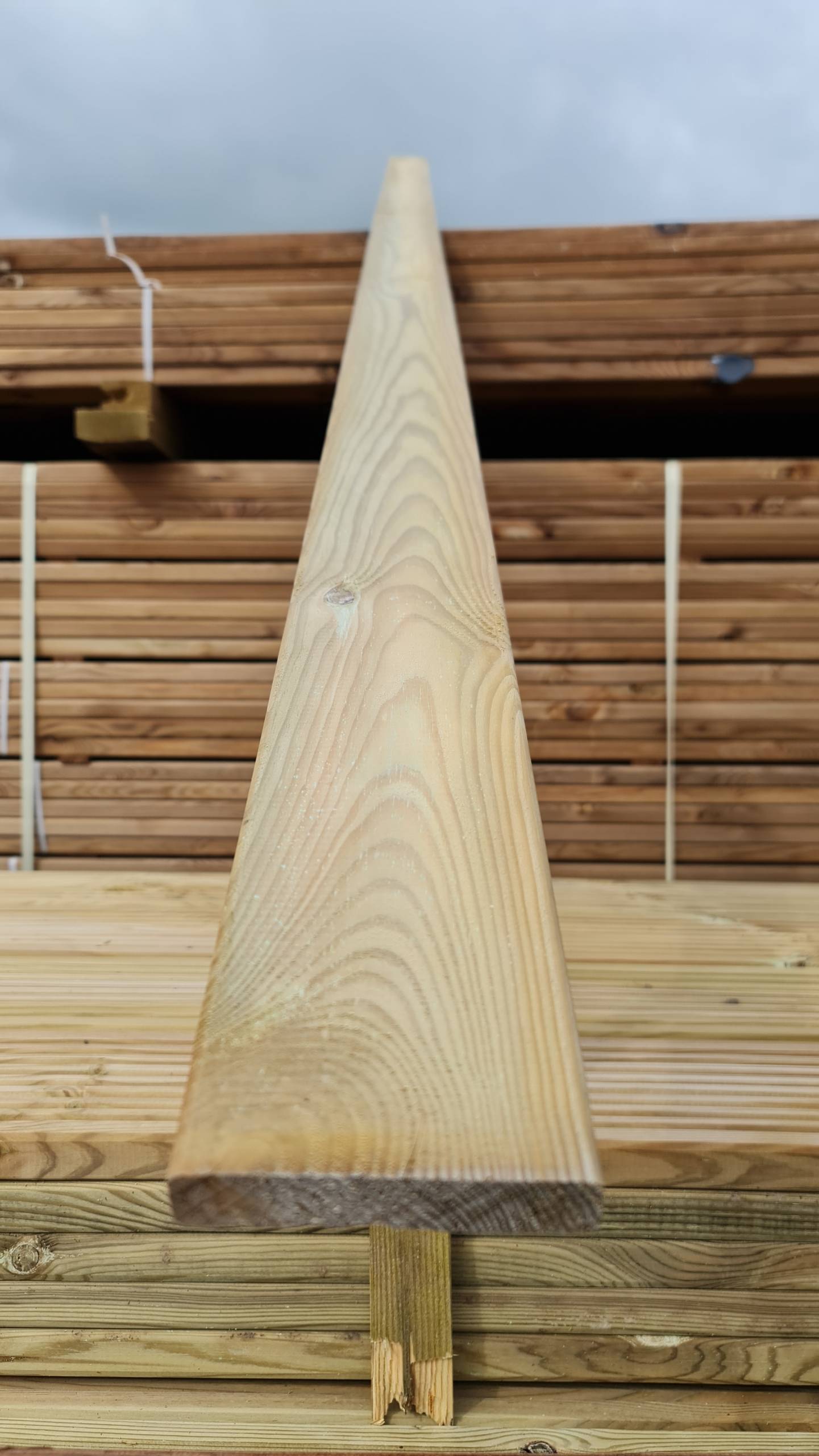 Treated Smooth Finish Fence Board 19mm×145mm -G&A Timber