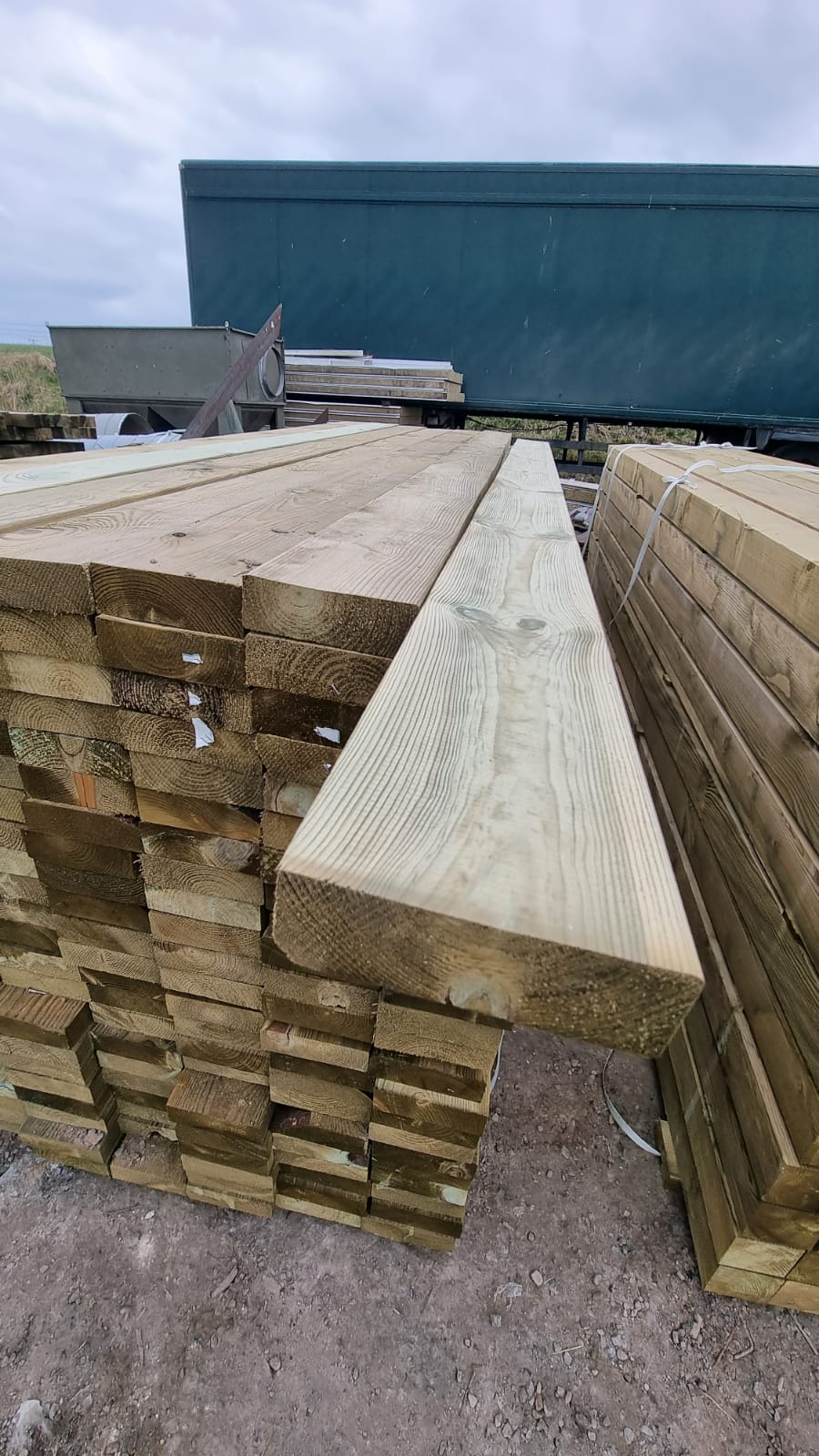 45 145 Mm Regularised Treated Softwood Timber C24 GA timber