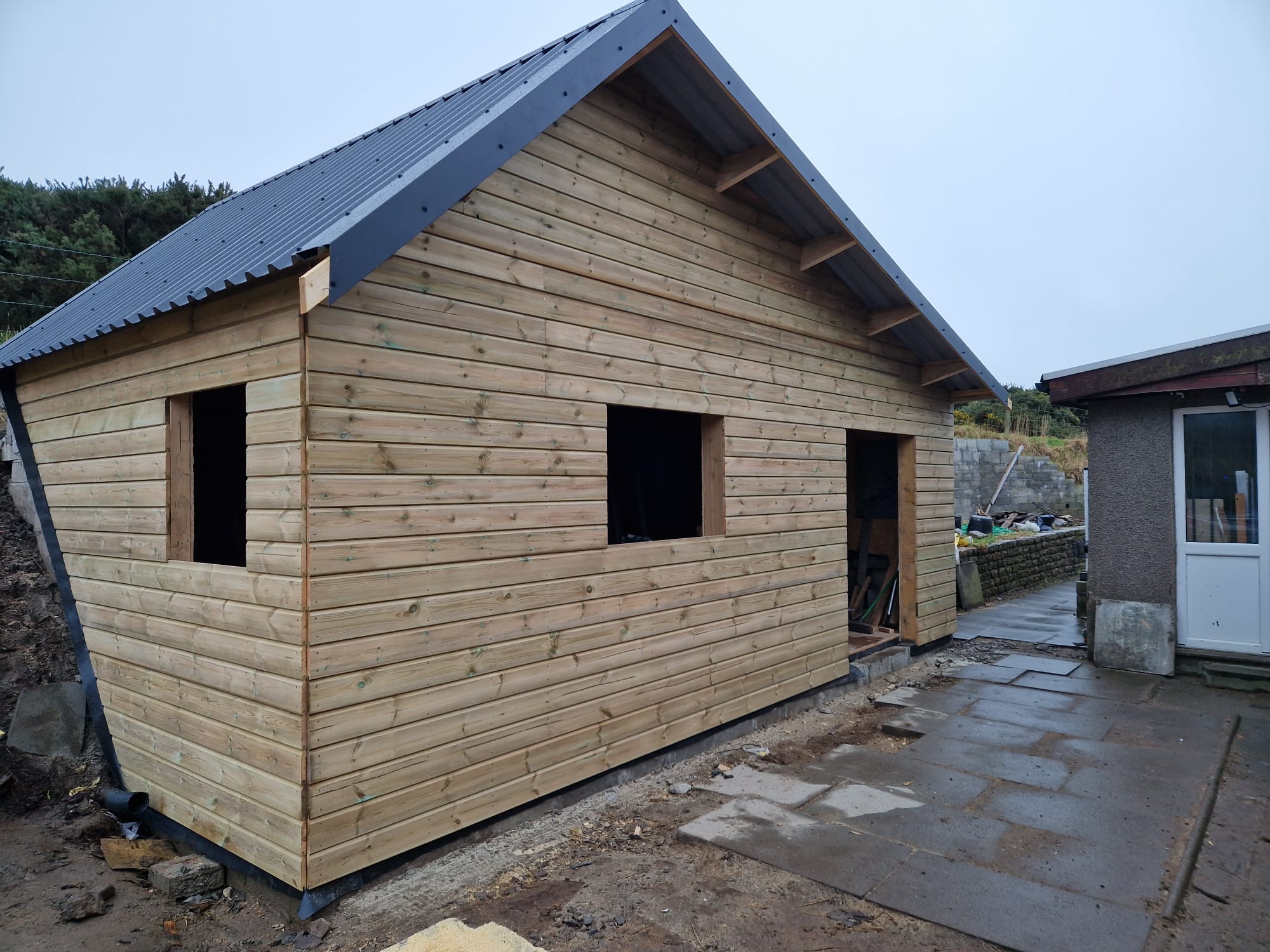 Tongue and Groove Cladding 21mm x 145 mm - G&A Timber