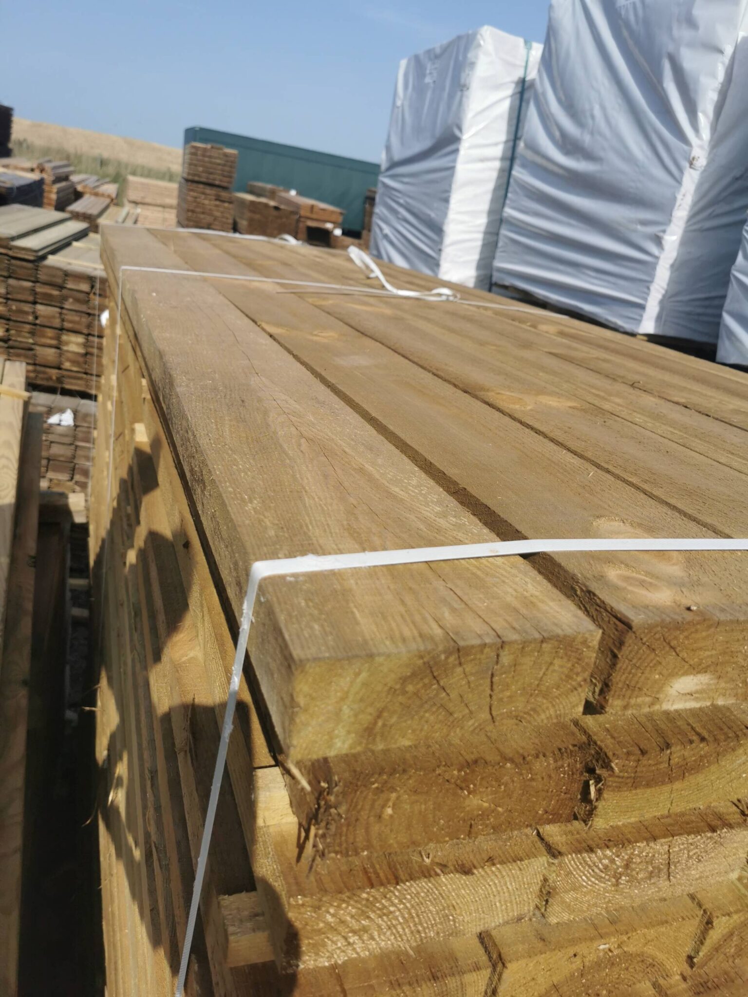 Treated Softwood Sawn Timber -50mm×150mm -G&A Timber ltd