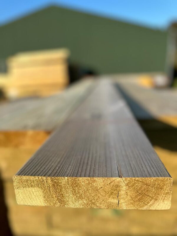 Treated C24 Timber 45mm×195mm- G&A Timber in Aberdeen