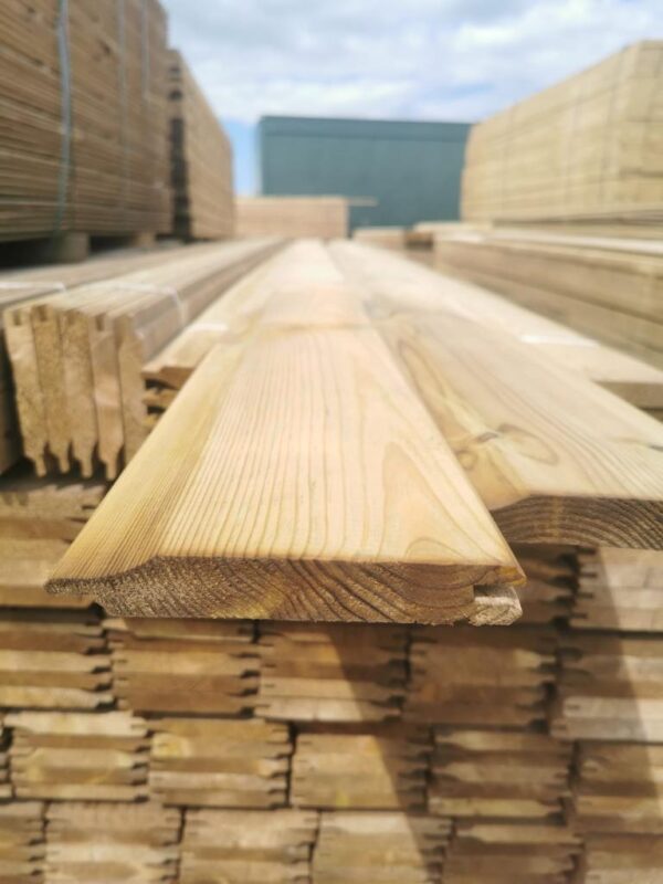 Tongue and Groove Cladding 21mm x 145 mm - G&A Timber