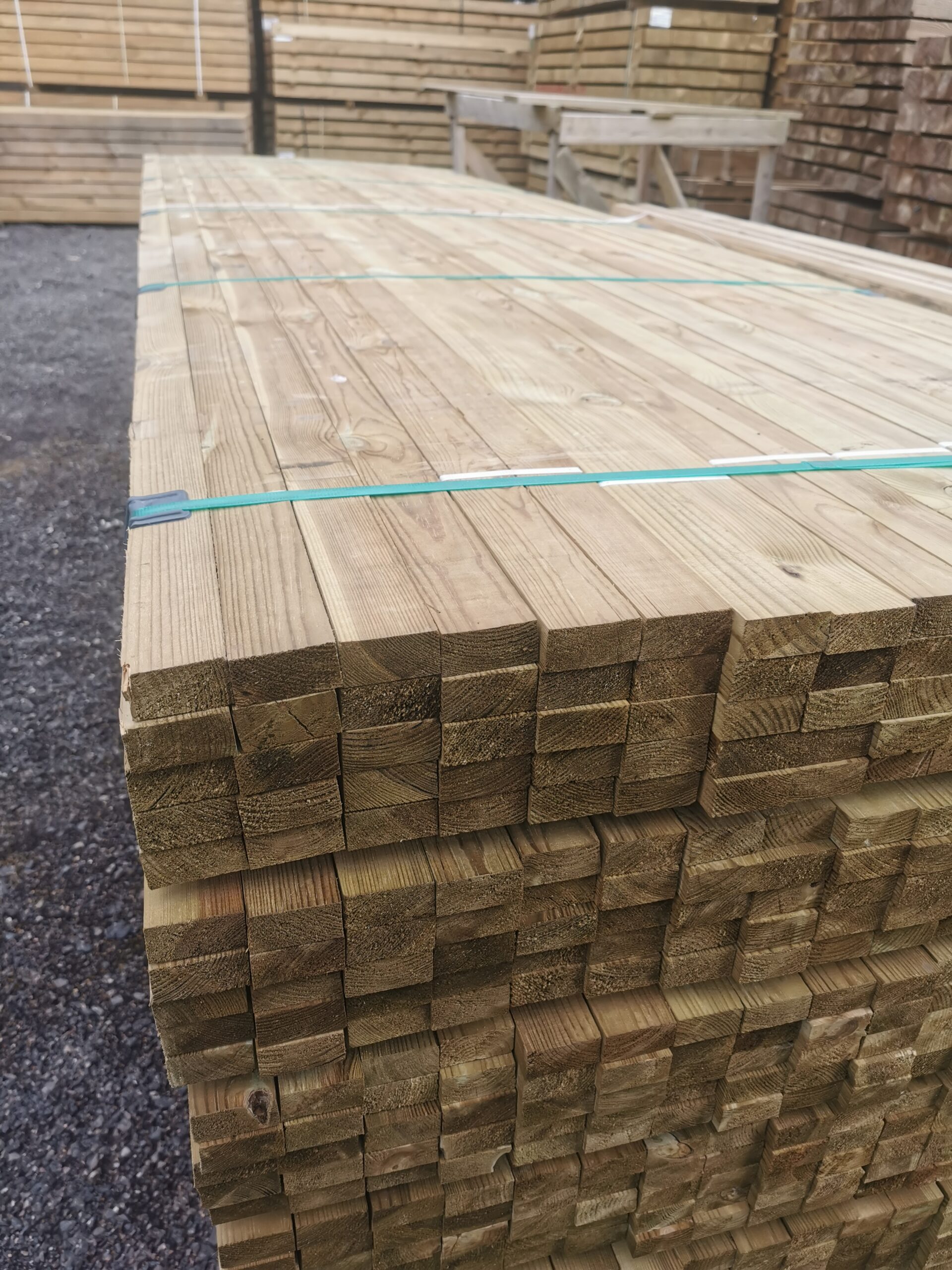 Wood Fence Battens Pressure Board 24mm×48mm - G&A Timber