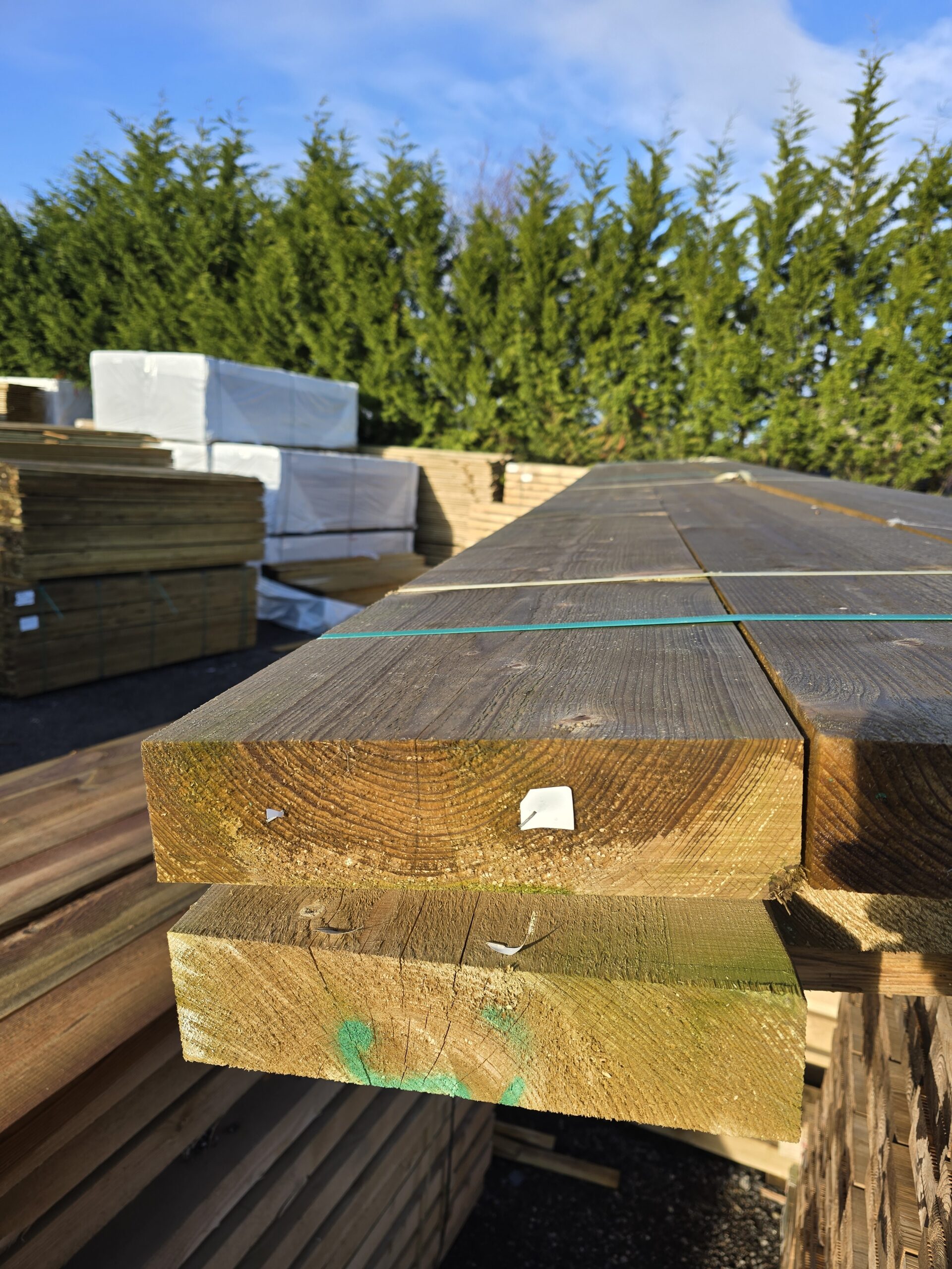 Timber Merchants & Supplier in Aberdeen | G&A Timber Near me